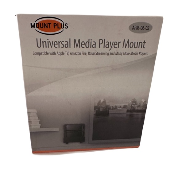 mount plus | Other | Universal Media Player Mount Black | Poshmark